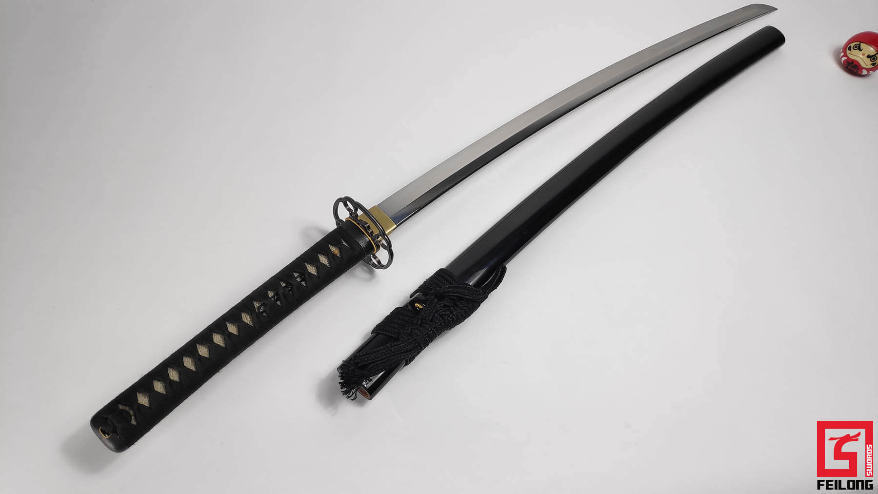 4 Gourds Katana - Feilongswords