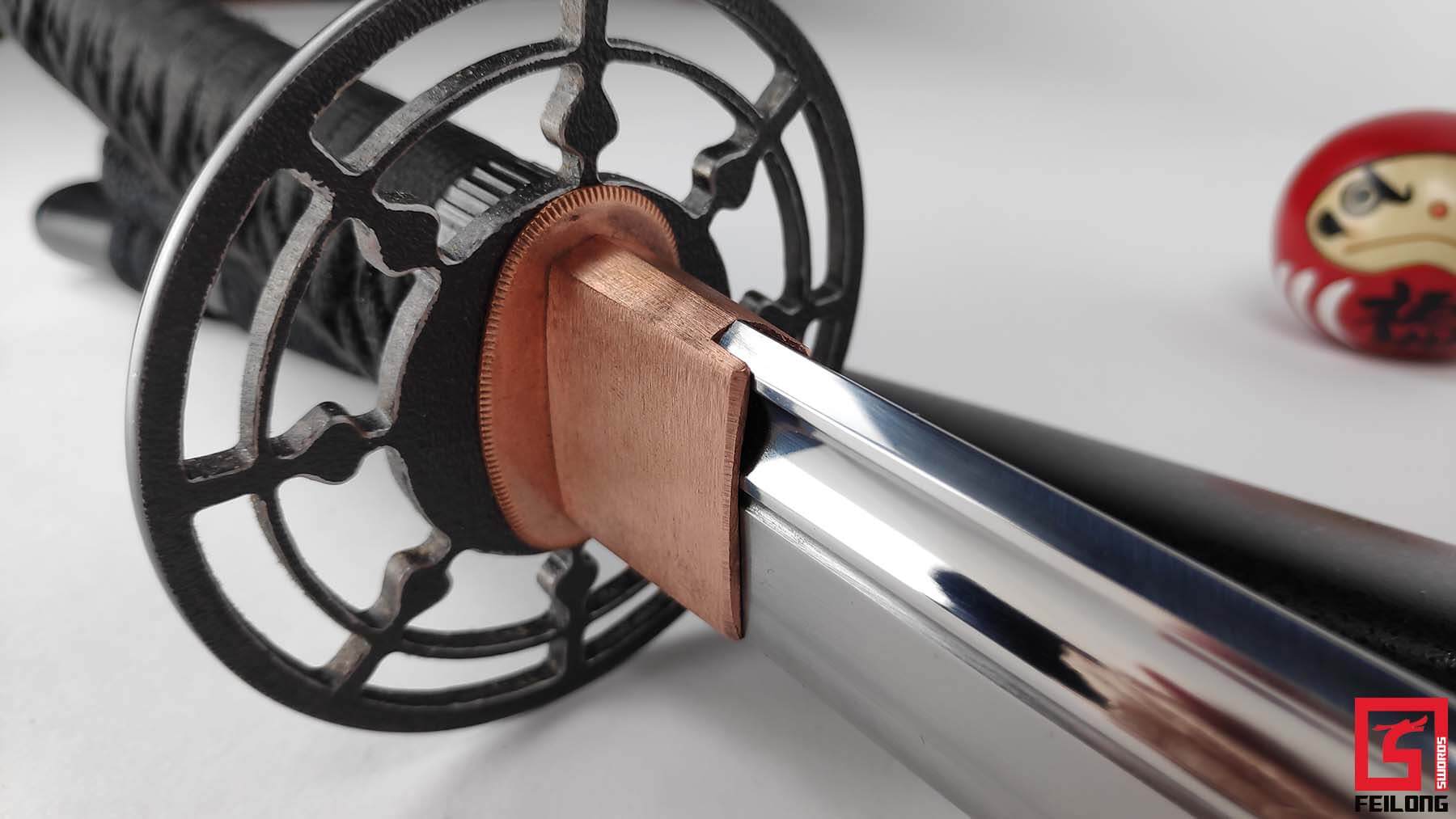 Dharma Wheel Katana - Feilongswords